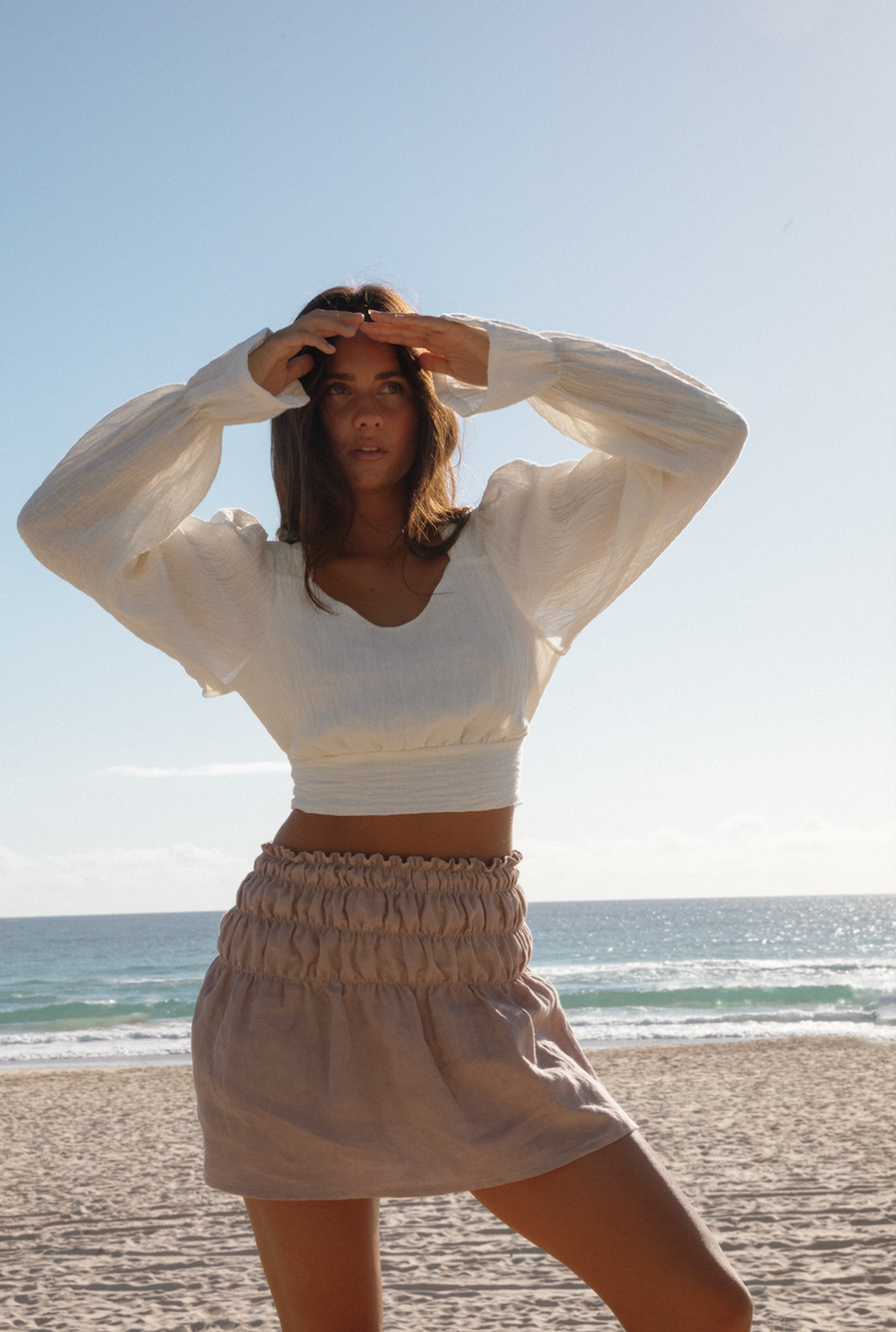 Solana Handmade made-to-oder fashion brand from Europe